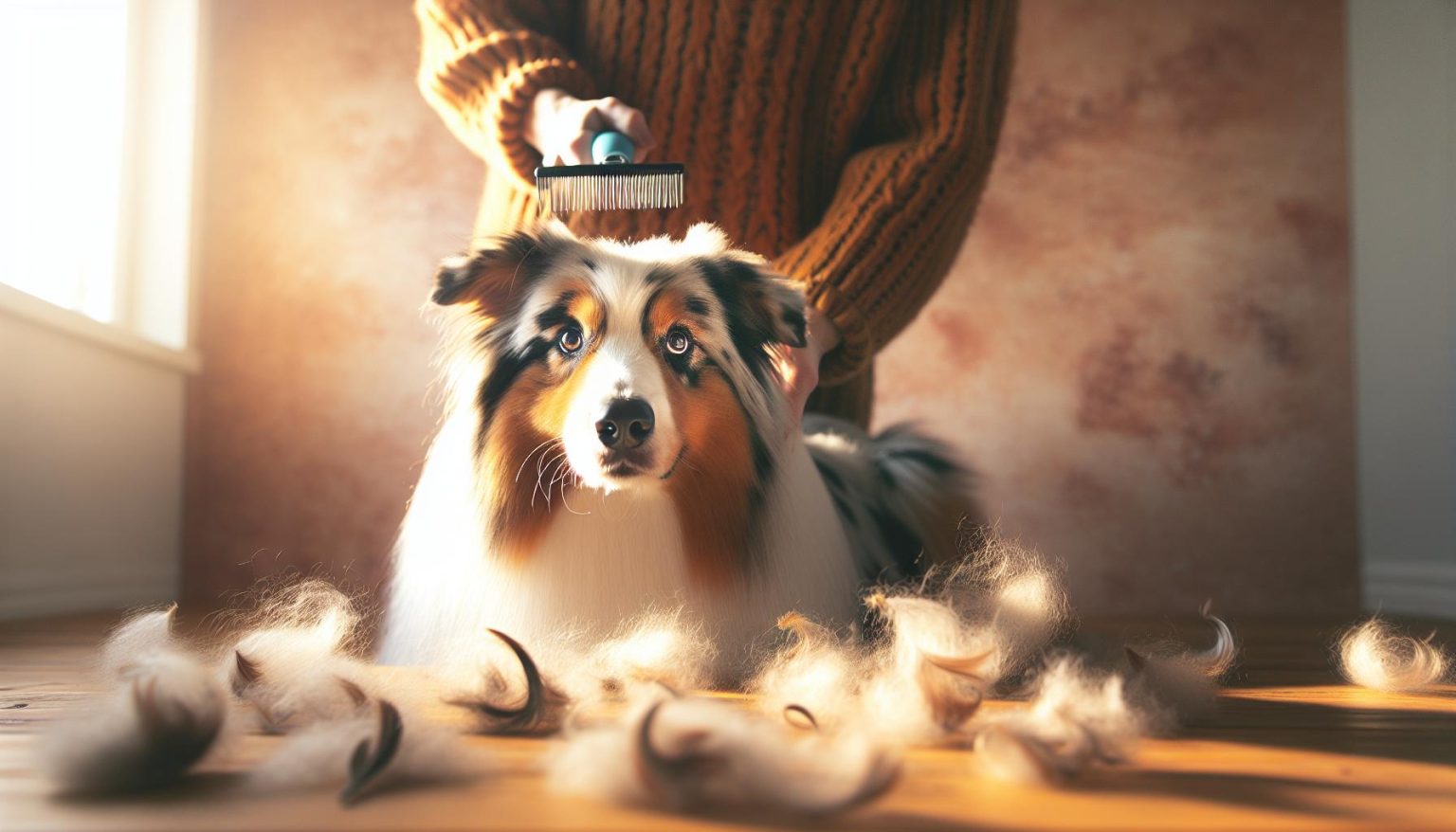 Do Australian Shepherds Shed Hair? Managing Aussie Fur At Home ...